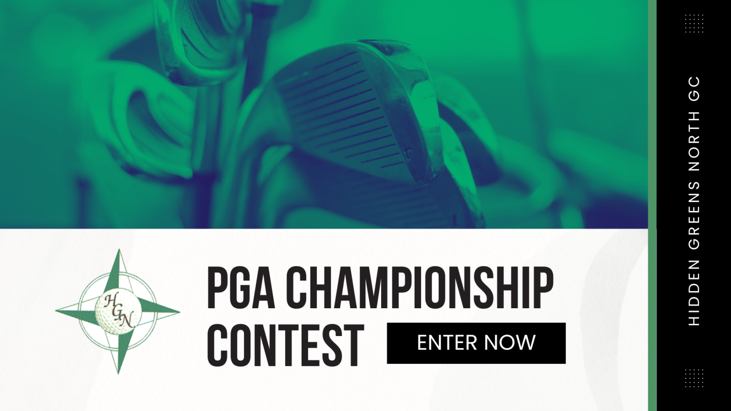 PGA Championship Contest - Hidden Greens North
